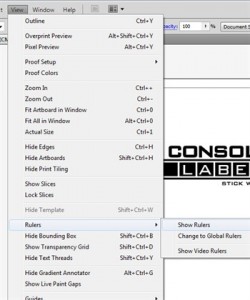 Document Setup Basics - Custom Labels - Consolidated Label