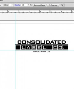 Document Setup Basics - Custom Labels - Consolidated Label