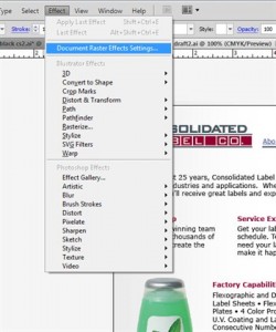 Document Setup Basics - Custom Labels - Consolidated Label