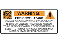Custom Warning Labels - Instant Quote | Consolidated Label®