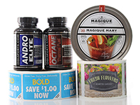 Custom Packaging Labels - Instant Quote | Consolidated Label®