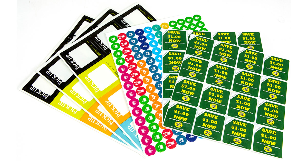 Benefits of Using Label Sheets for Your Business | Custom Label Blog