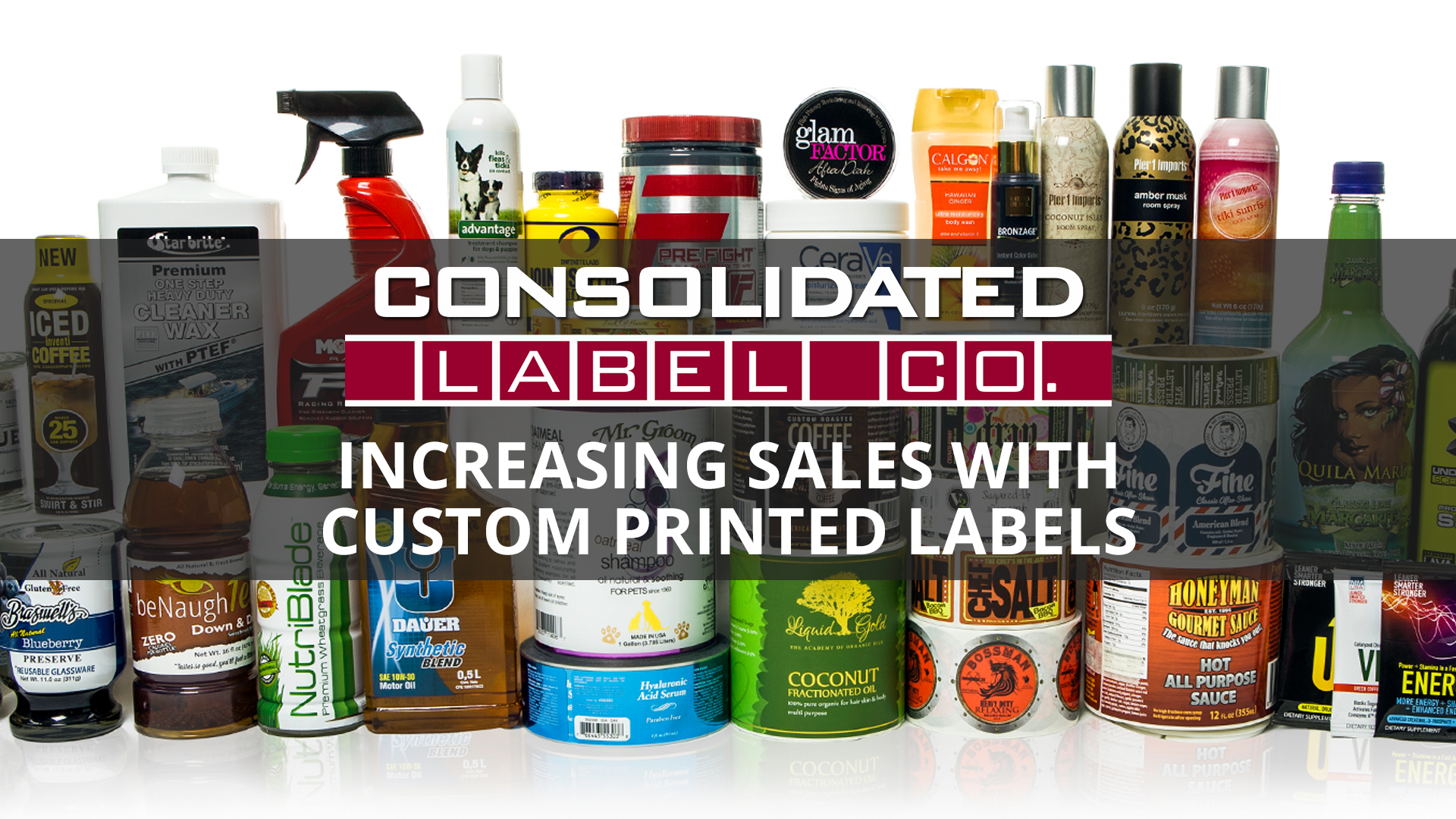 Increasing Sales with Custom Labels - Video | Consolidated Label®
