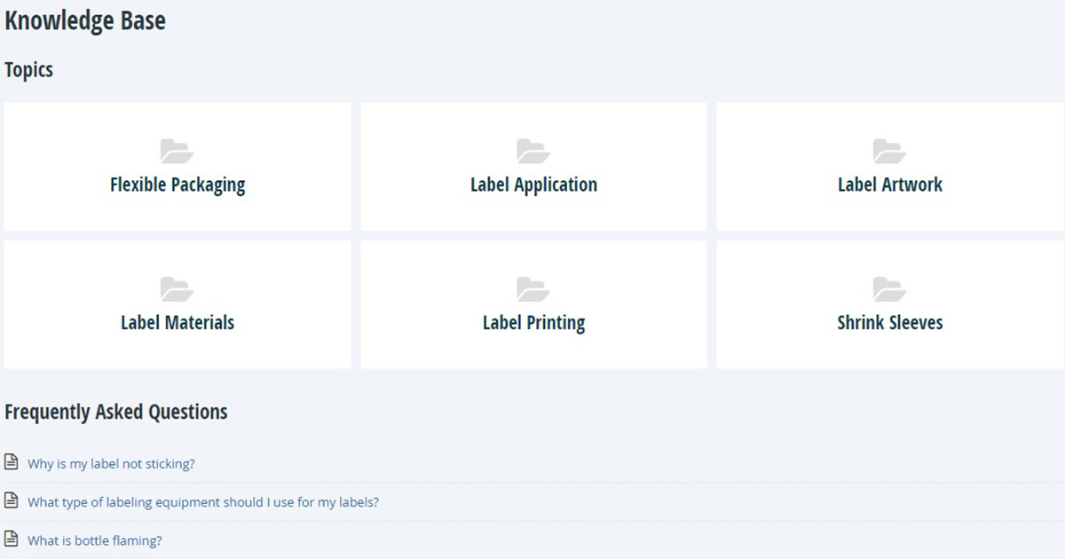 Consolidated Label Co. Launches Technical Label Forum