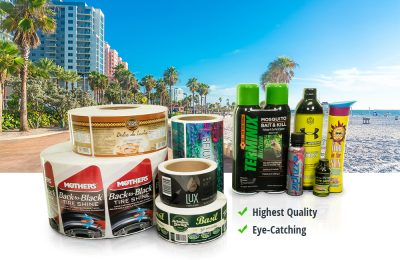 Tampa Custom Labels & Shrink Sleeves | Consolidated Label®