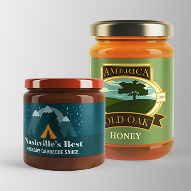 Custom Container Labels - Instant Quote | Consolidated Label®