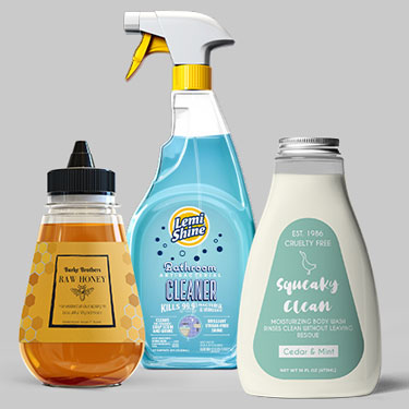 Custom Die Cut Labels - Instant Quote | Consolidated Label®