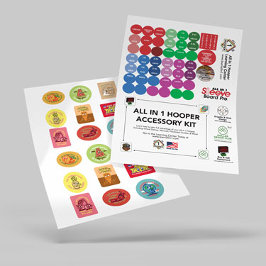 Custom Sticker Sheets - Instant Quote | Consolidated Label®