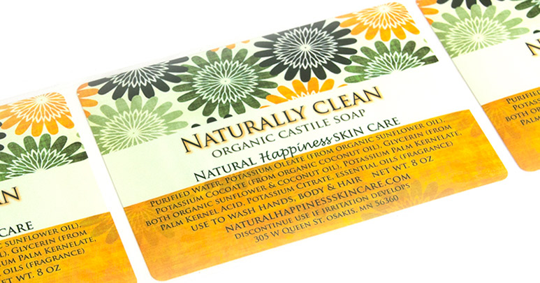 Soap Labels Guide Part 1: Regulations | Custom Soap Labels