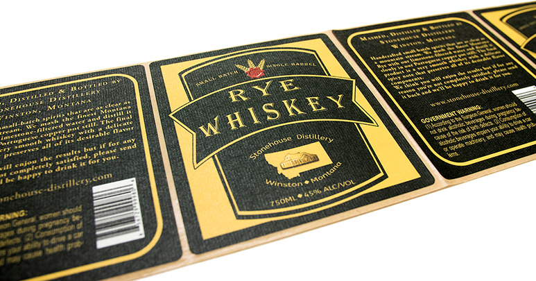Custom Design: Rustic Label Look | Label Printing Blog