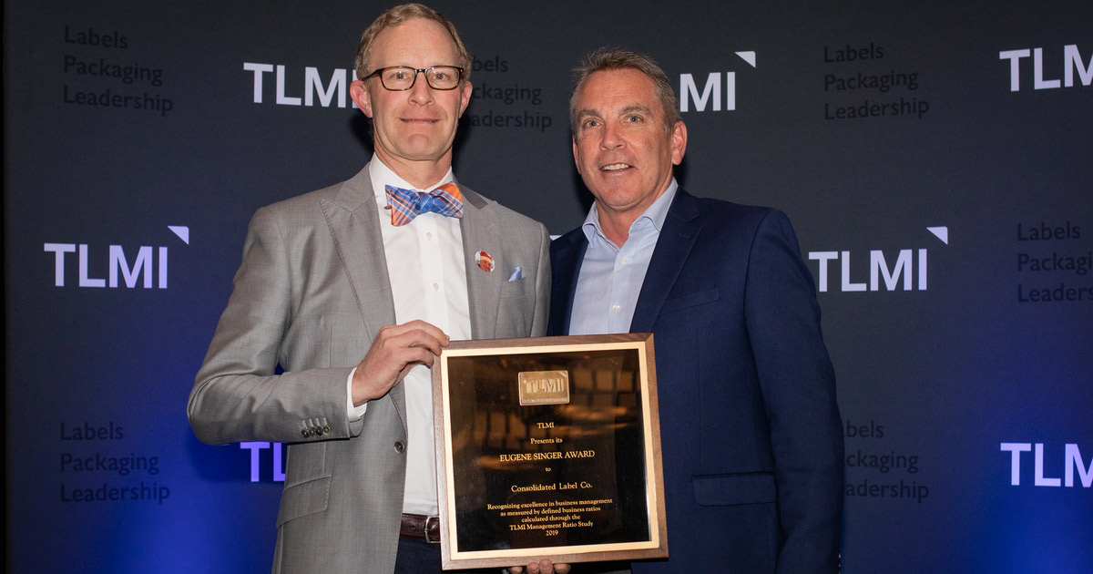 Consolidated Label Receives 17th Eugene Singer Award