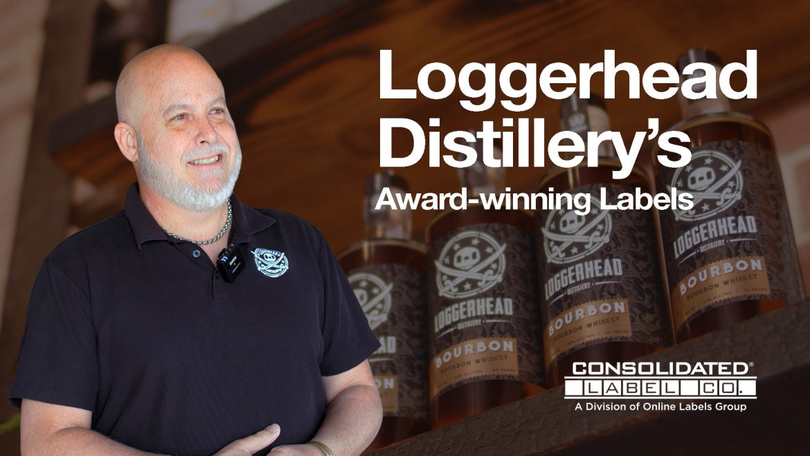 How Did Consolidated Label Help Loggerhead Distillery Create Award ...